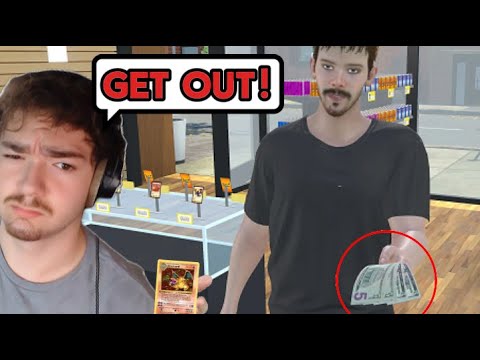Guy Tries Scamming Me In My Own Scam Center!... | TCG Card Shop ...