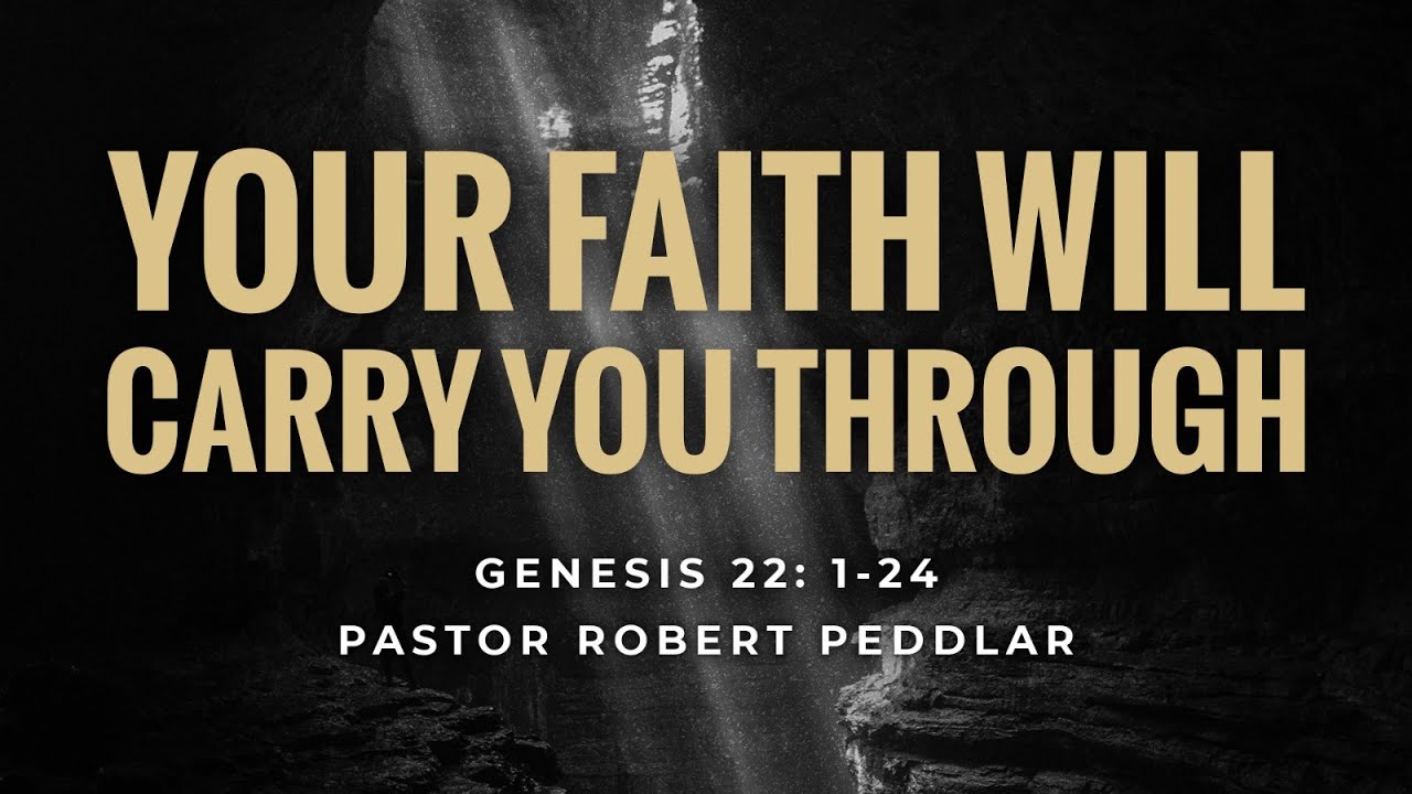 Your Faith will carry you through!! - YouTube