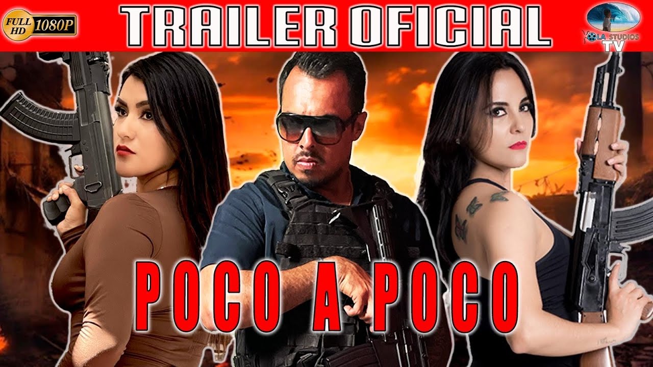 POCO A POCO - TRAILER OFICIAL | Ola Studios tv - YouTube