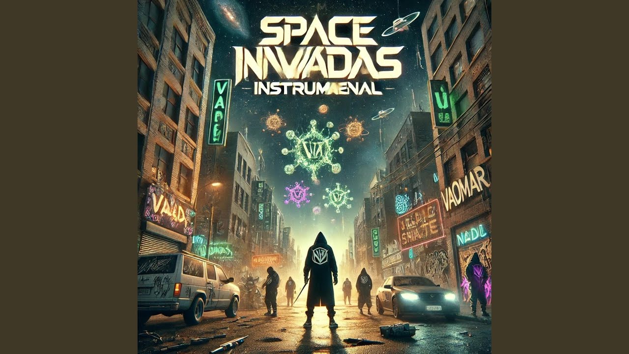 SPACEINVADAS: Cosmic Takeover – The Ultimate Intergalactic Anthem ...