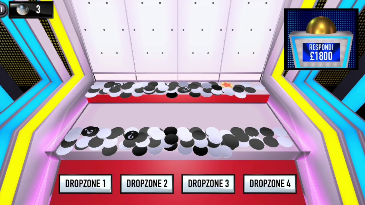 Tipping Point Quiz App - £12,650 Win ! - YouTube