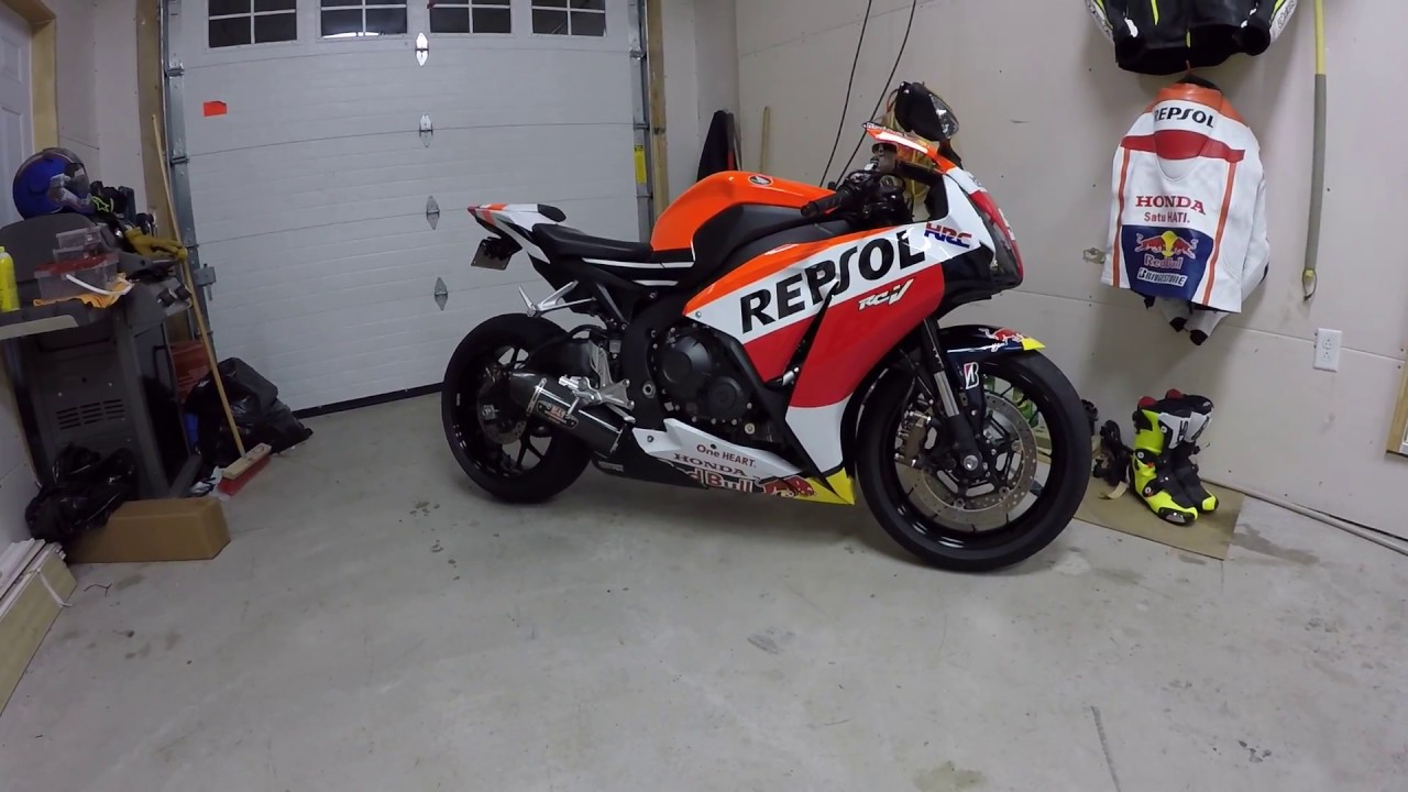 New Bike Reveal 2015 Honda CBR1000RR ABS Repsol red bull custom Marquez ...