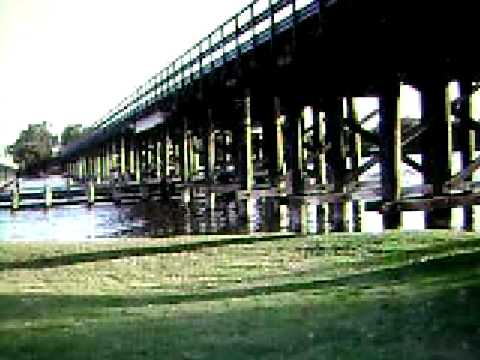 500 year old jarrah lumber Garrat Bridge Perth Western australia - YouTube