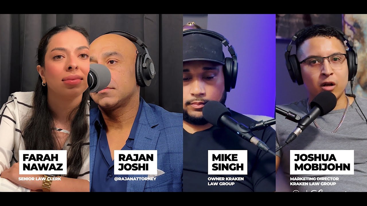 Only Lawsuits Podcast - Episode 7 - w/ Attorney Rajan Joshi # ...