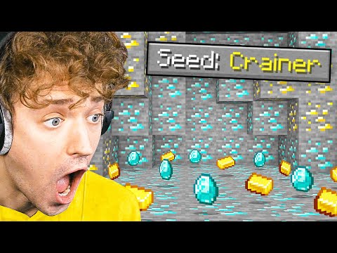 “Crainer” Seed In Minecraft Is Insane!