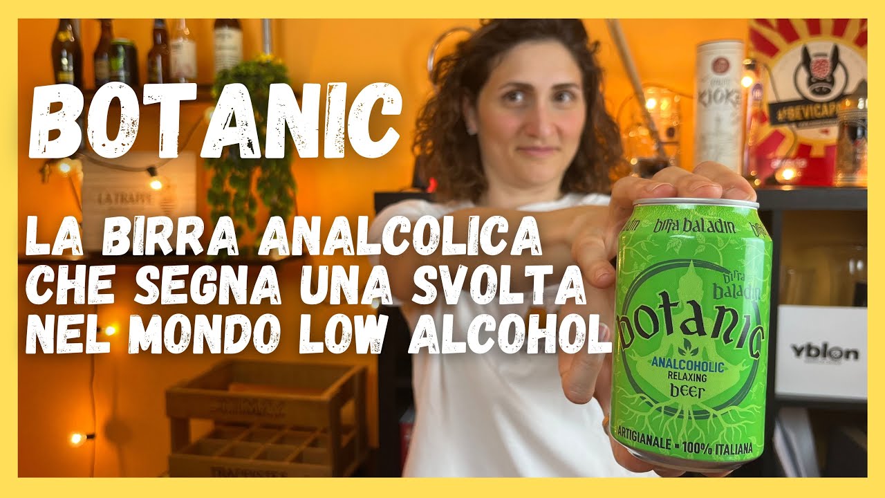 Botanic la Svolta nel mondo delle analcoliche! | Crazy Onion Low ...