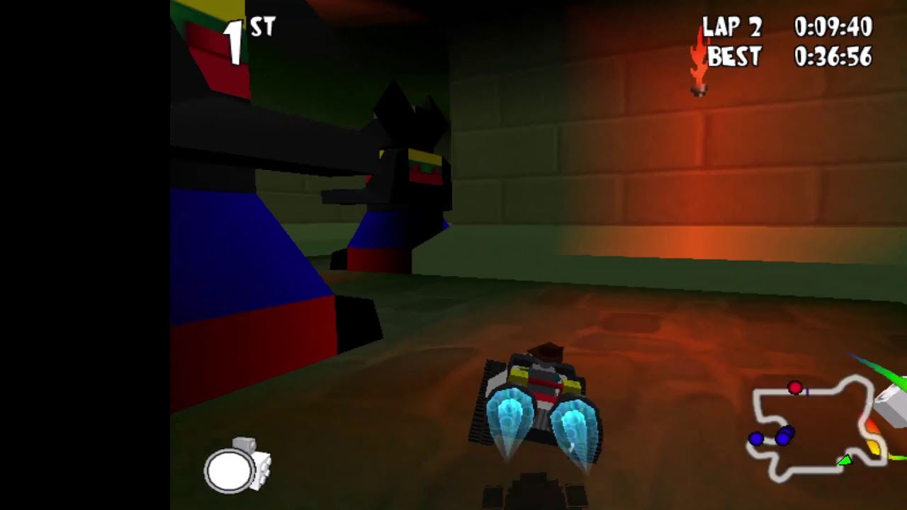 Adventure Temple Trial: Single Race Any% Glitchless in 1:34.870 - YouTube