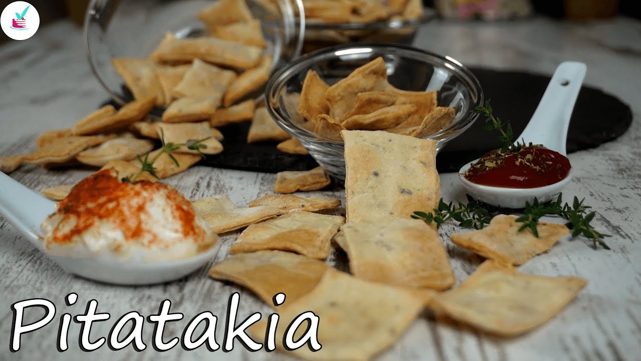 Πως Φτιαχνω Σπιτικα ΠΙΤΑΤΑΚΙΑ στο Φουρνο με Ελαχιστα Υλικα Γρηγορα ...