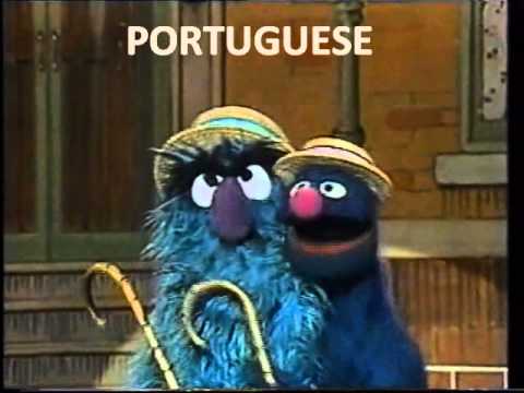 Sesame Street - Fuzzy and Blue - multi-language Version - 7 (or 8 ...