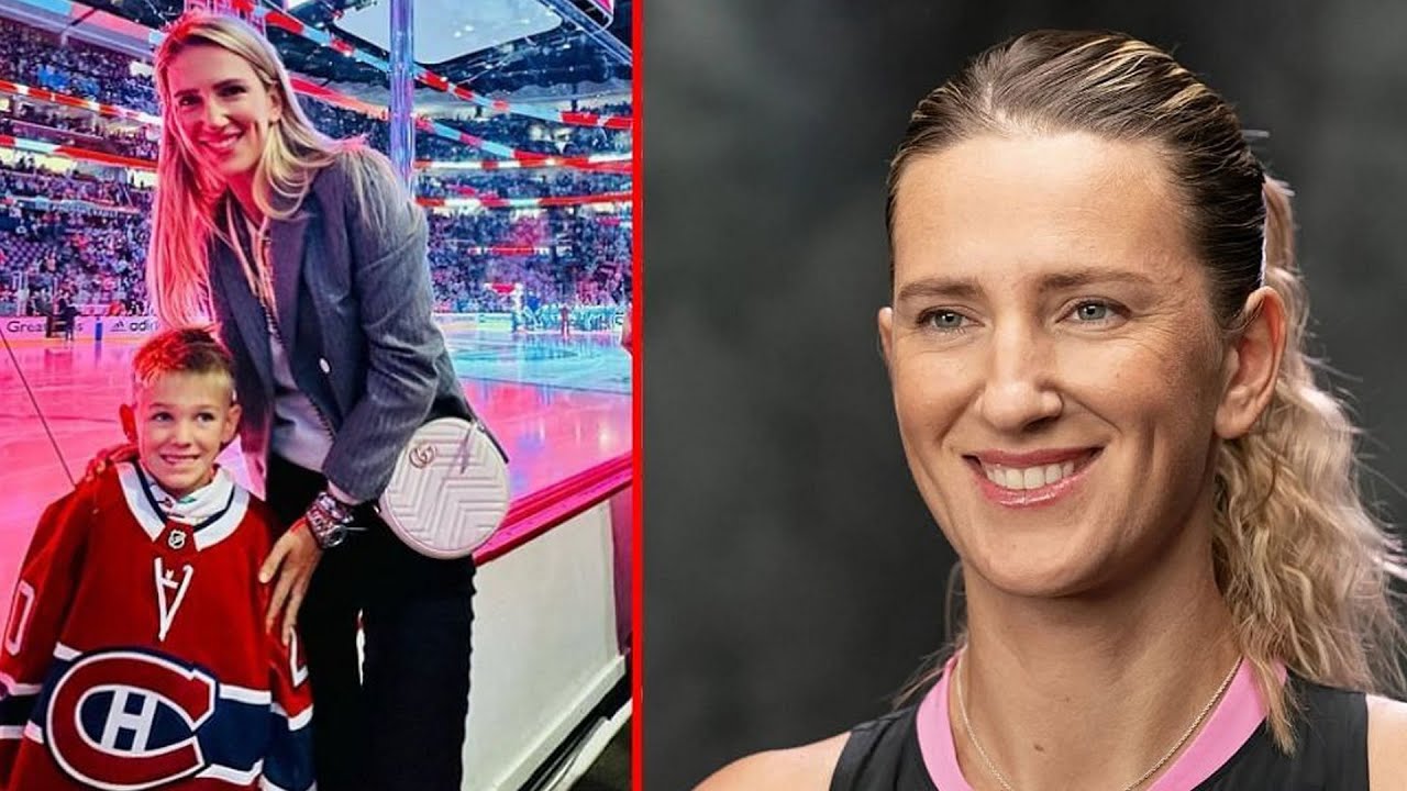 PICTURE: Victoria Azarenka shares last selfie with son Leo as a 7-year ...