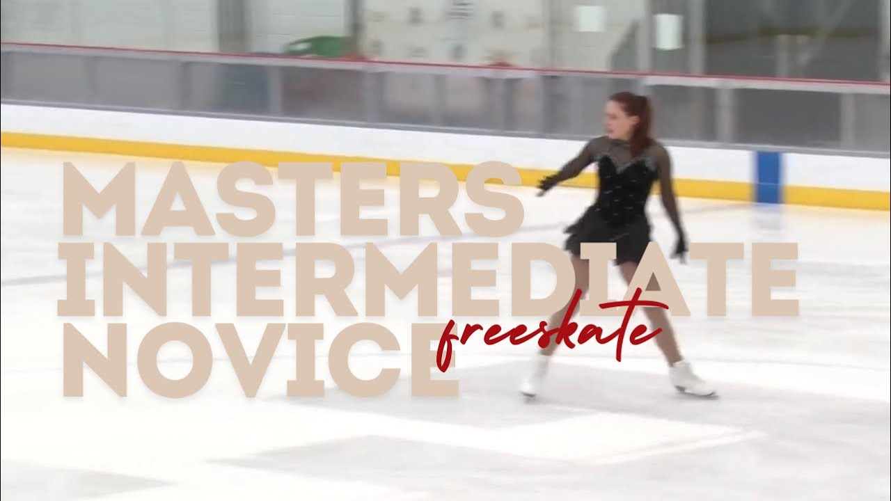 Masters Intermediate-Novice Freeskate | Maneskin The Loneliest | Figure ...