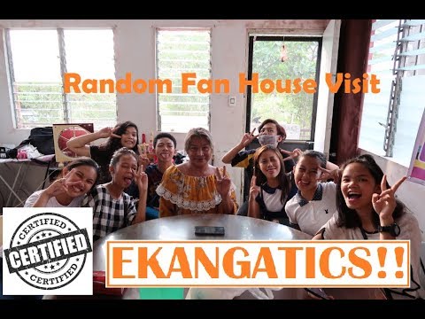 Random Fan House Visit Vlog 01 - YouTube