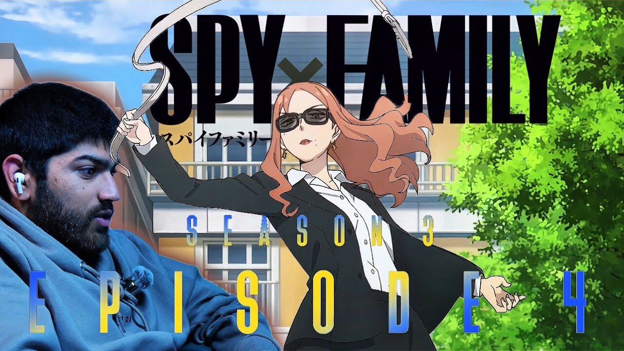 Don't mess with the handler! | Spy X Family S3 Ep 4 Reaction - YouTube