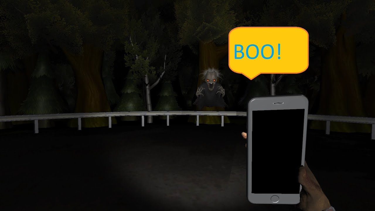 Haunted gas station - horror games - YouTube