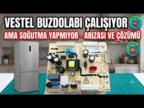 Mekanın Sahibi Geri Geldi 😎( Buzdolabı Anakart Arızası ve Çözümü )