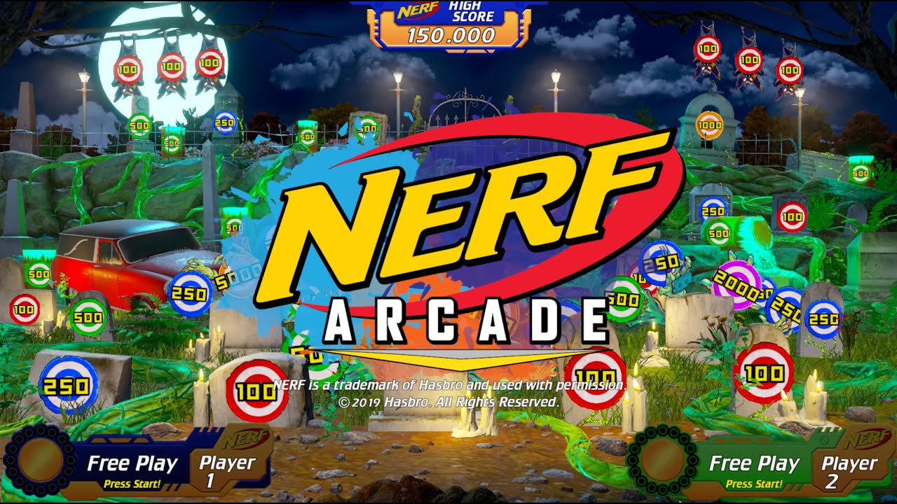 NERF Arcade (Arcade PC) 100% Testing. - YouTube