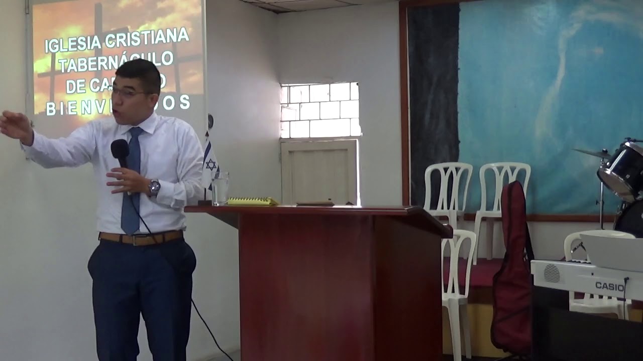 La Unidad de Dios en la Iglesia | Hno. Mateo Rios - YouTube