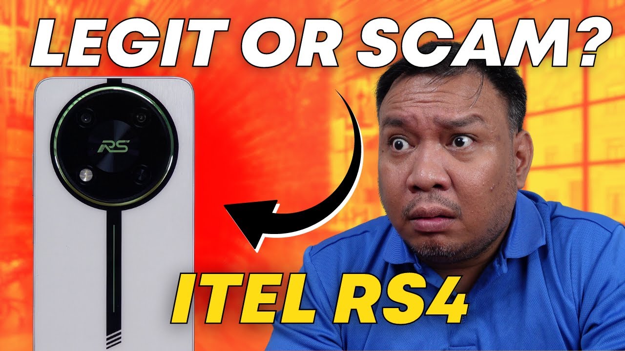 Gaming phone na SOBRANG mura!? | itel RS4 Quick Review Philippines ...