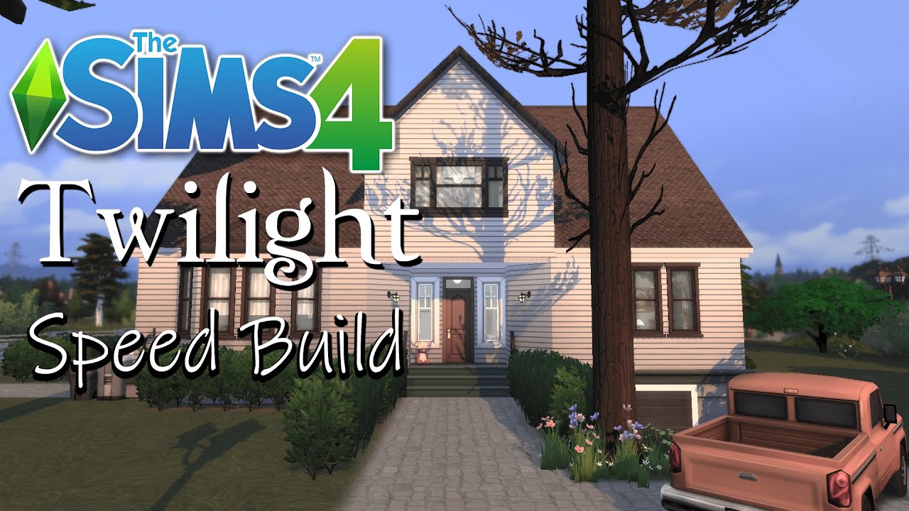Bellas's Swan house from Twilight ️️ Speed build ️️ Sims 4 ️️ - YouTube