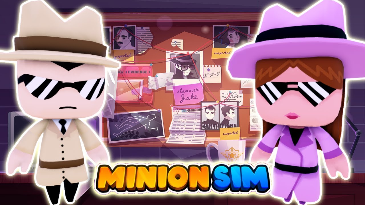 Minion Simulator Update 30 🔍DETECTIVE WORLD🔍 - YouTube