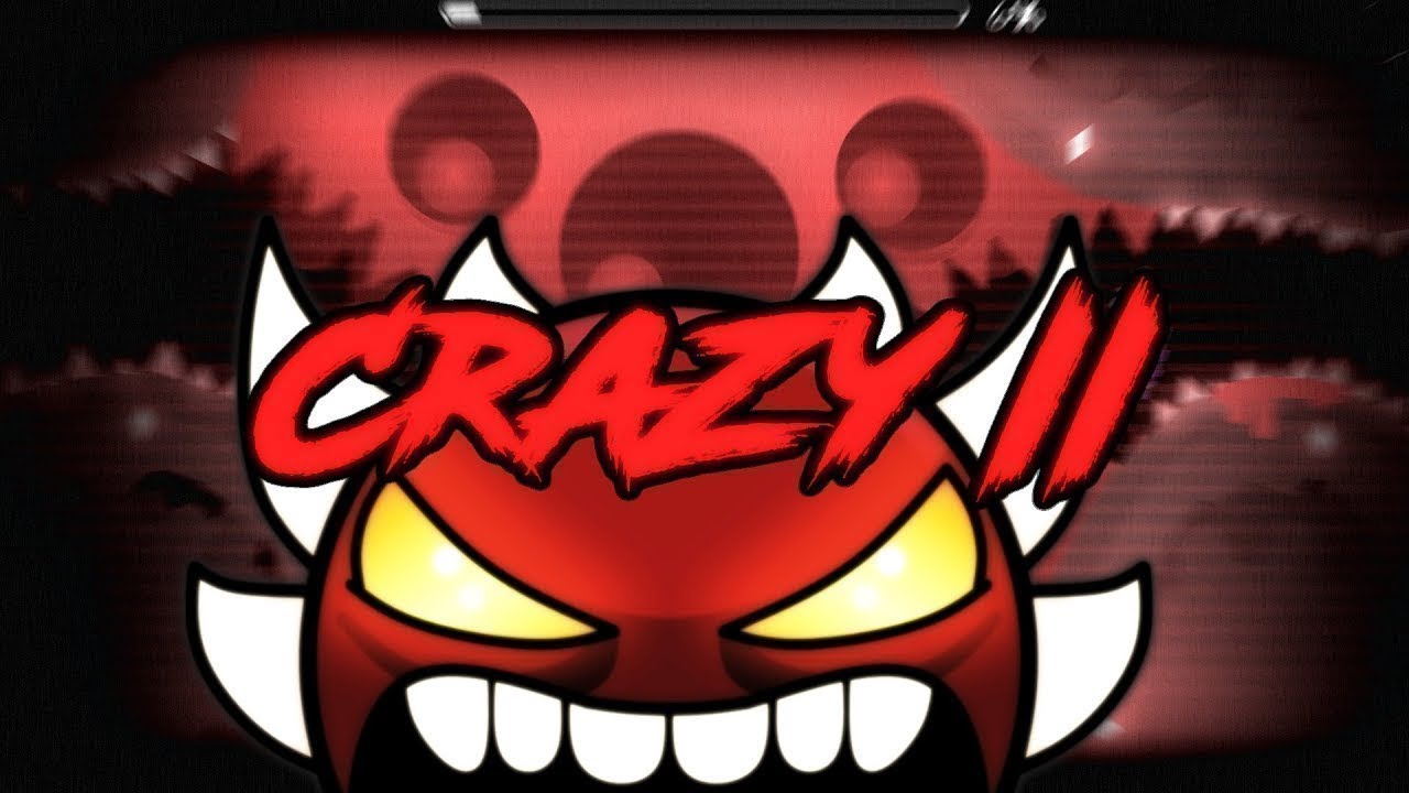 Geometry dash | CRAZY II - BY DAVJT (Insane Demon) - YouTube