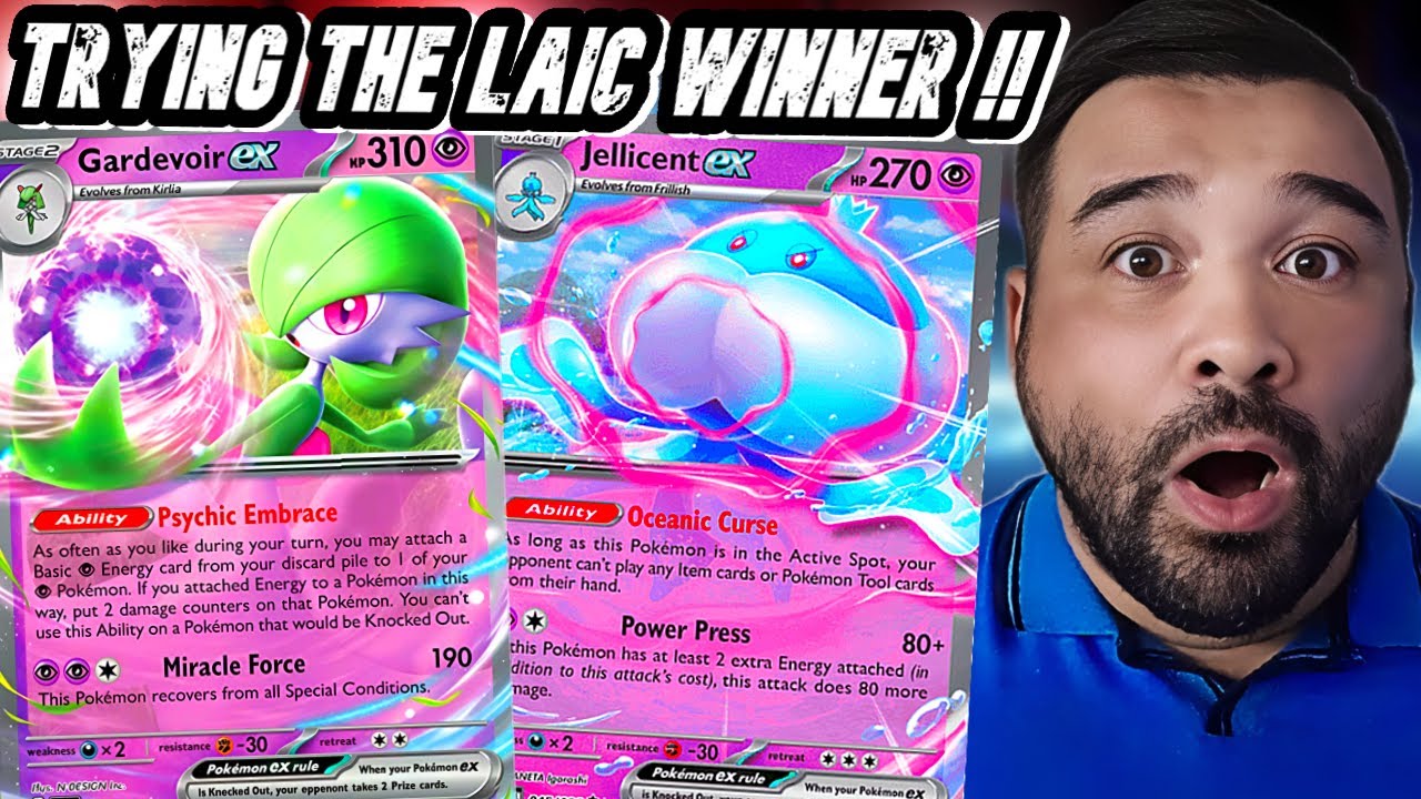 INSANE GARDEVOIR DECK EX WINNER ON POKEMON TCG LIVE! - YouTube