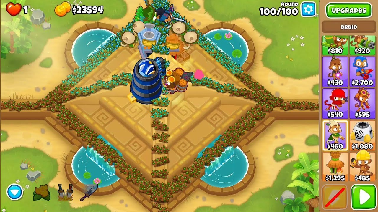 Adora's Temple CHIMPS / 아도라의 사원 침스 - BTD6 - YouTube