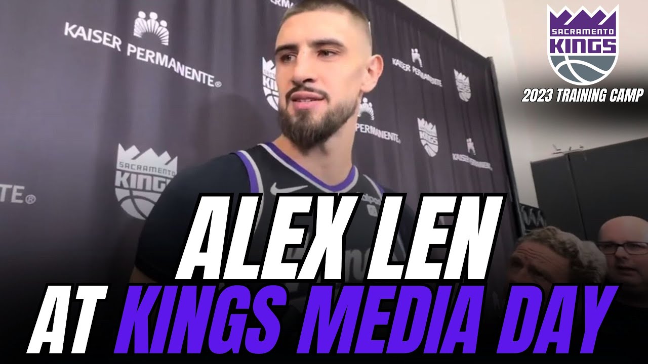Alex Len on why he returned to the Kings - YouTube