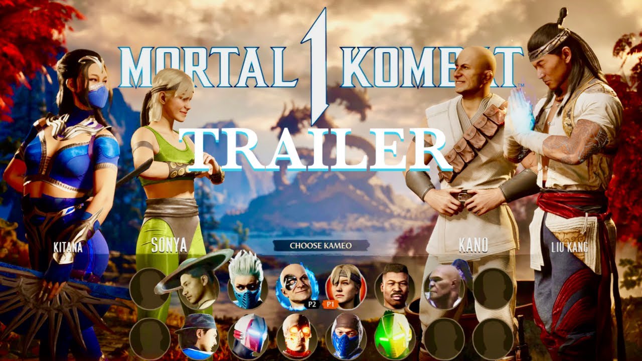 UPDATED All MORTAL KOMBAT 1 TRAILERS MK1 (ADDED THE OFFICIAL RULERS OF ...