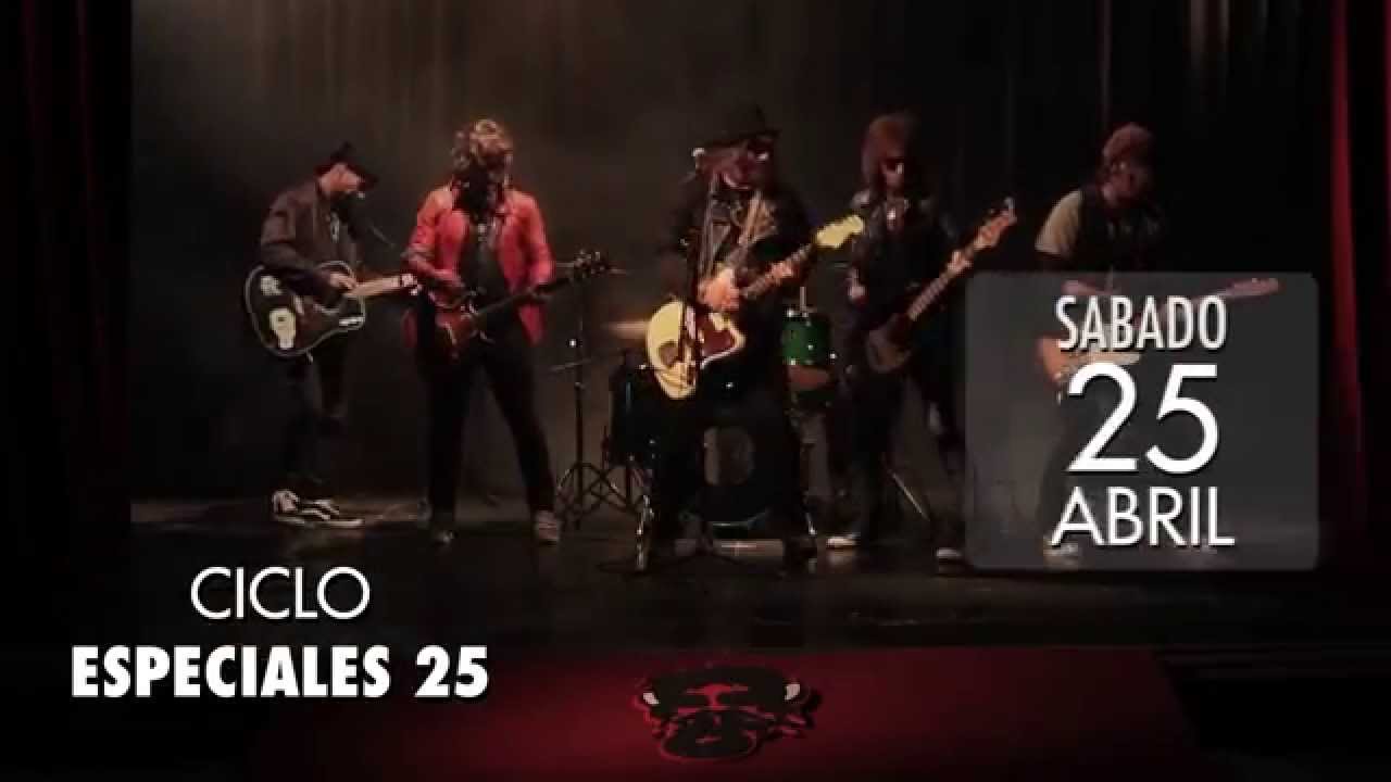 LA 25 - 1er Especial - Sab. 25/04 - Groove - YouTube