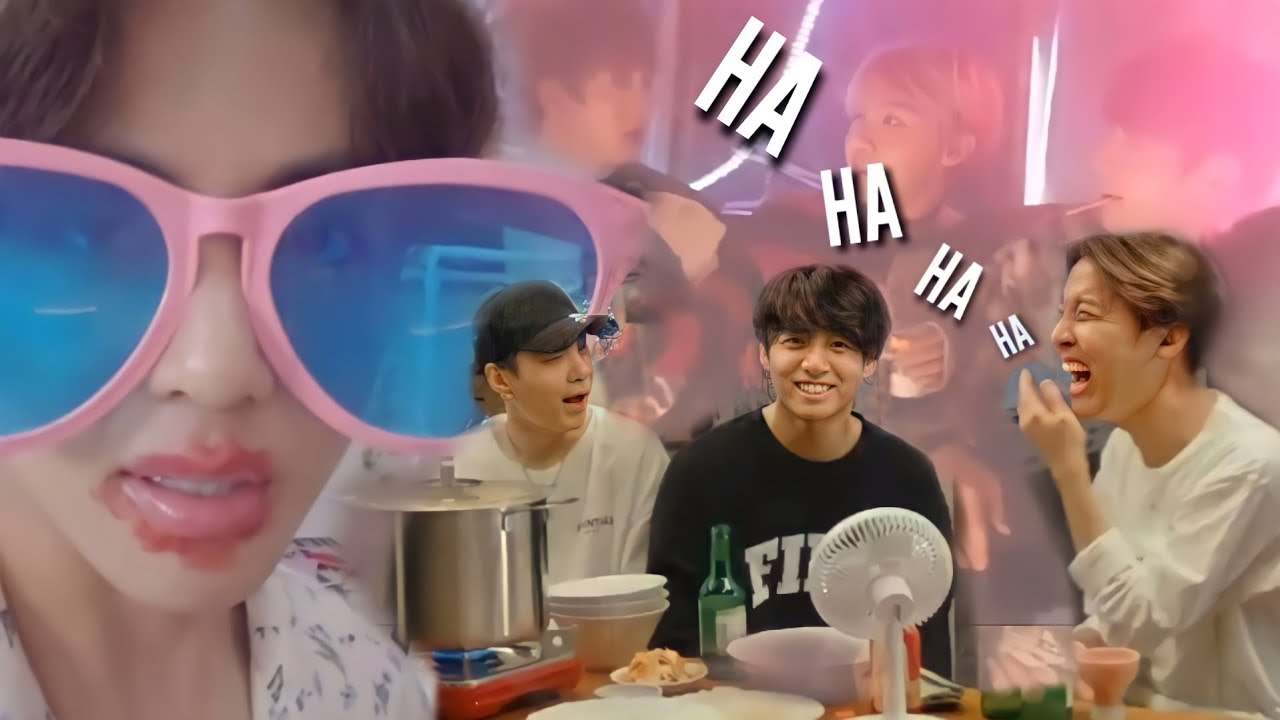 bored? uh, you just need bts. - YouTube