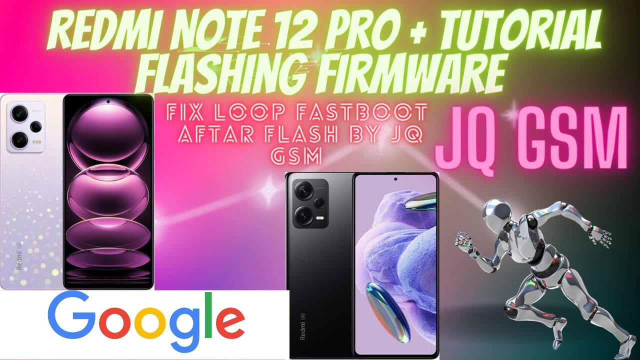 Redmi Note 12 Pro Flashing Firmware on Fixing Fastboot Loop& برو بلس١٢ ...