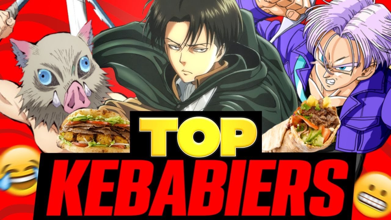 5 GERANTS DE KEBAB INCROYABLES DANS LES MANGA ET ANIMES ! #1 AFRO ROSHI ...
