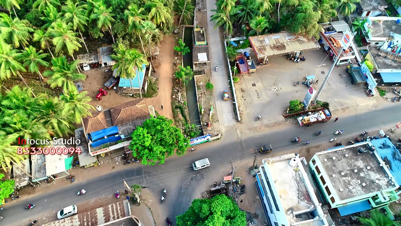 Kadali vari street | MALIKIPURAM | DRONE SHOOT | Infocus Studio ...