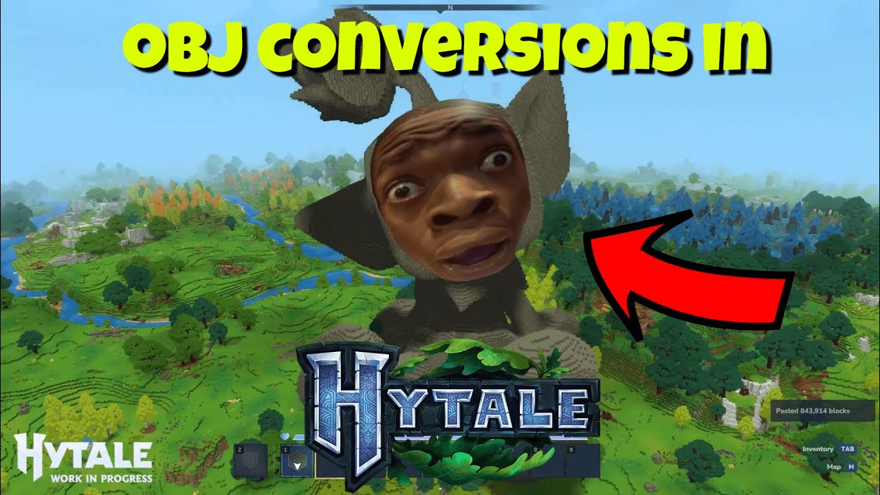 You can IMPORT 3D Models INTO HYTALE?? [Showcase] - YouTube