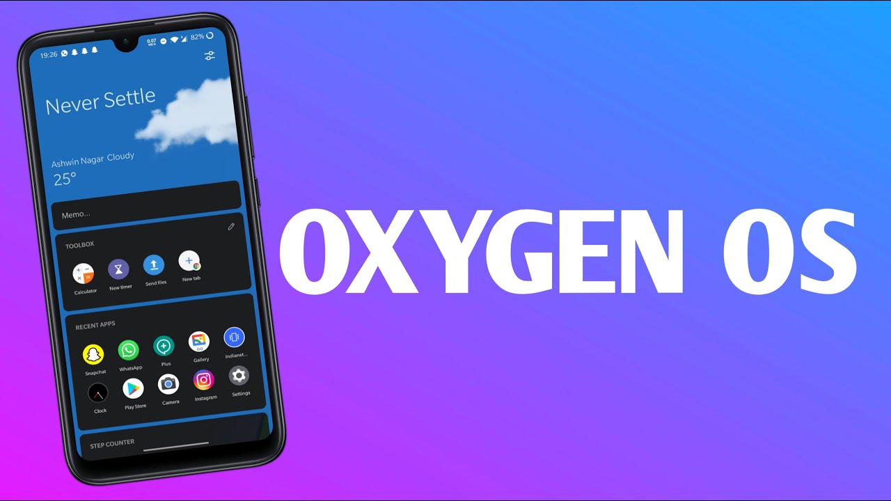 OXYGEN OS 10 For Redmi Note 7 Pro | Smooth AF 🔥🔥🔥 - YouTube