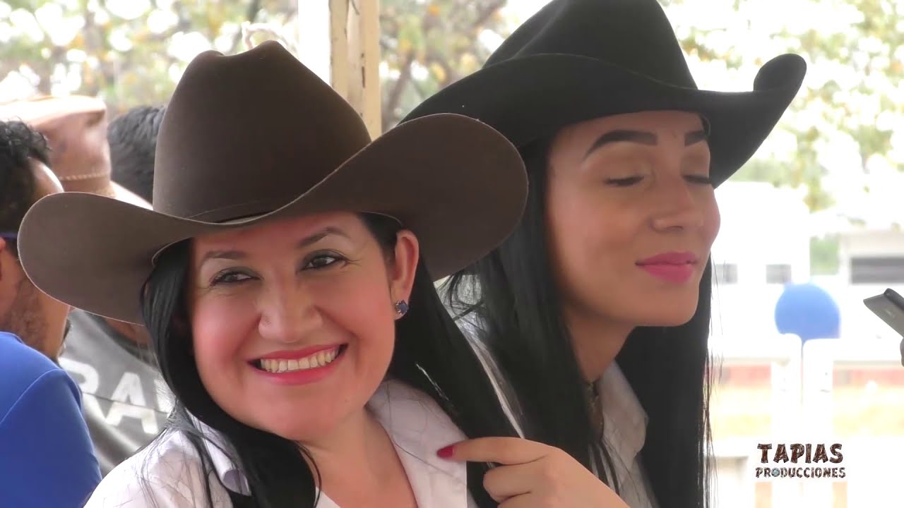 COLEO MUJERES LLANERAS HALANDO LOS TOROS EN EL SEGUNDO ENCUENTRO ...