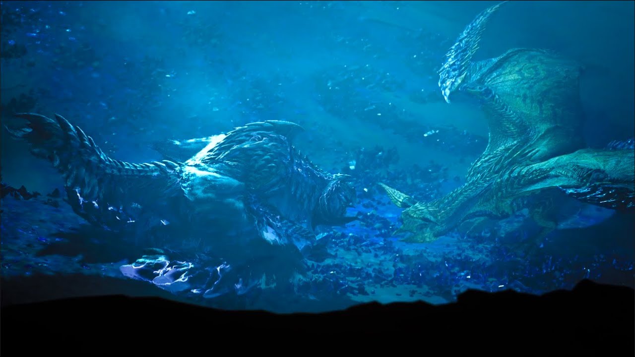 Rey Dau vs. The White Wraith - Epic Showdown | Monster Hunter Wilds ...