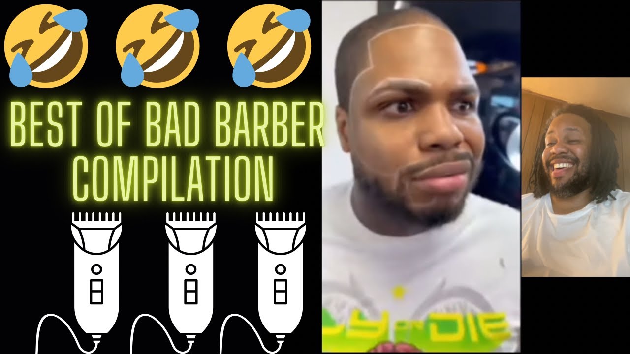 PrattCitySavage - Best Of Bad Barber Compilation REACTION!!! - YouTube