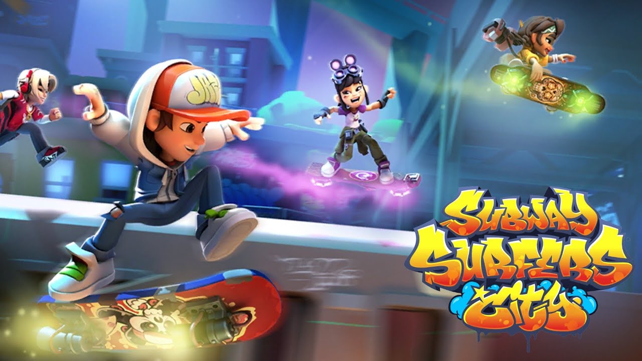 Subway Surfers City OST - Trials - YouTube