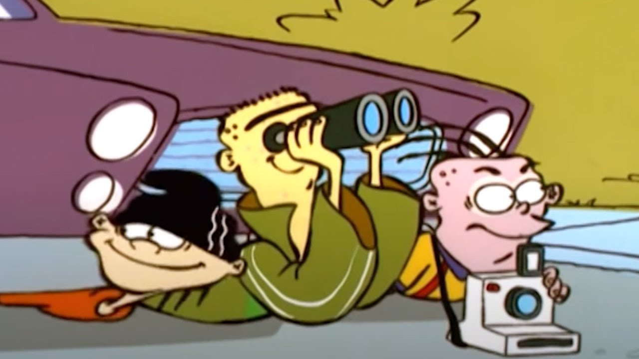 Quick Shot Ed | Ed, Edd, N' Eddy | Cartoon Network Asia - YouTube