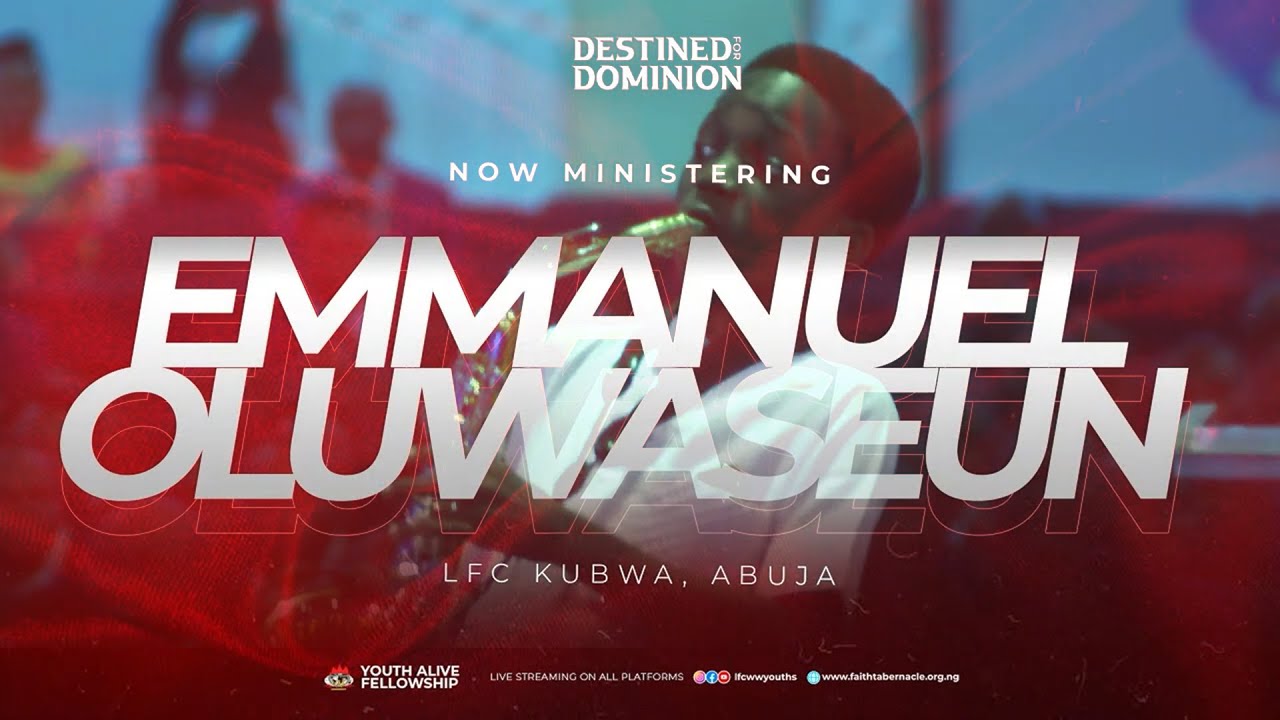 Special Ministration by Emmanuel Oluwaseun LFC Kubwa, Abuja at IYAC ...