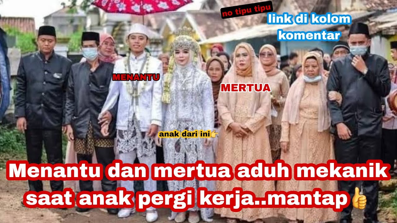mertua dan menantu viral - YouTube