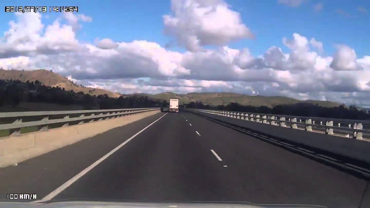 6 - Hume Highway - Juigong to Sturt Hwy turnoff - YouTube