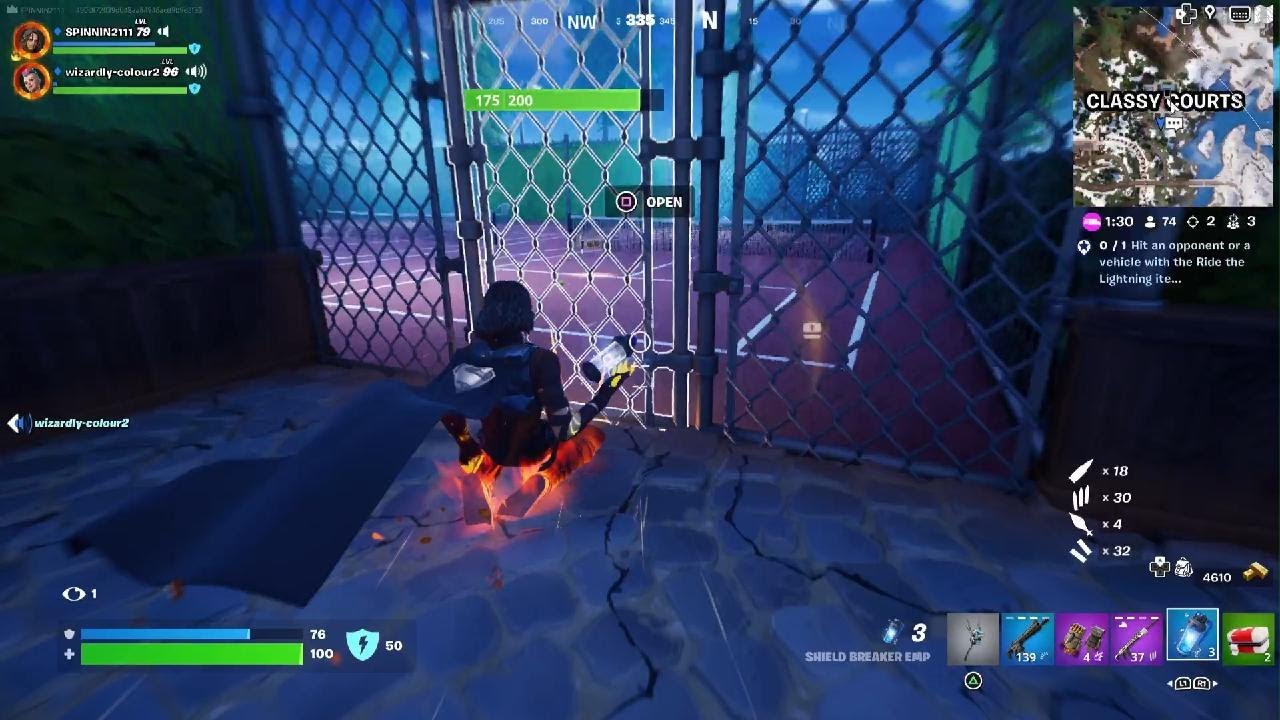 Fortnite_So Klose Audrey! - YouTube