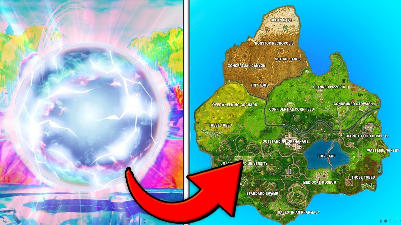 SEASON 10 NEW MAP & CINEMATIC TRAILER (LEAKED INFO) Fortnite Sphere ...
