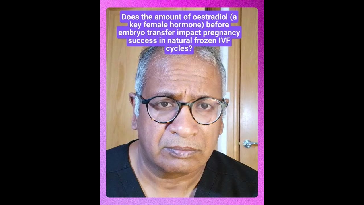 estradiol before fet - YouTube