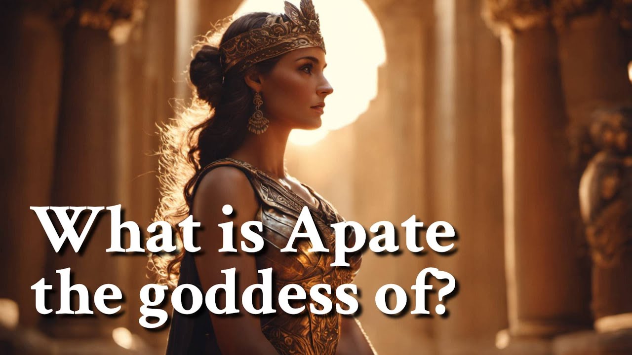 What is Apate the goddess of? Greek Mythology Story - YouTube