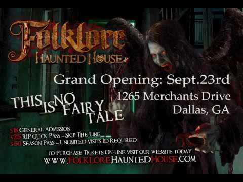 Folklore Haunted House Radio AD2011 - YouTube