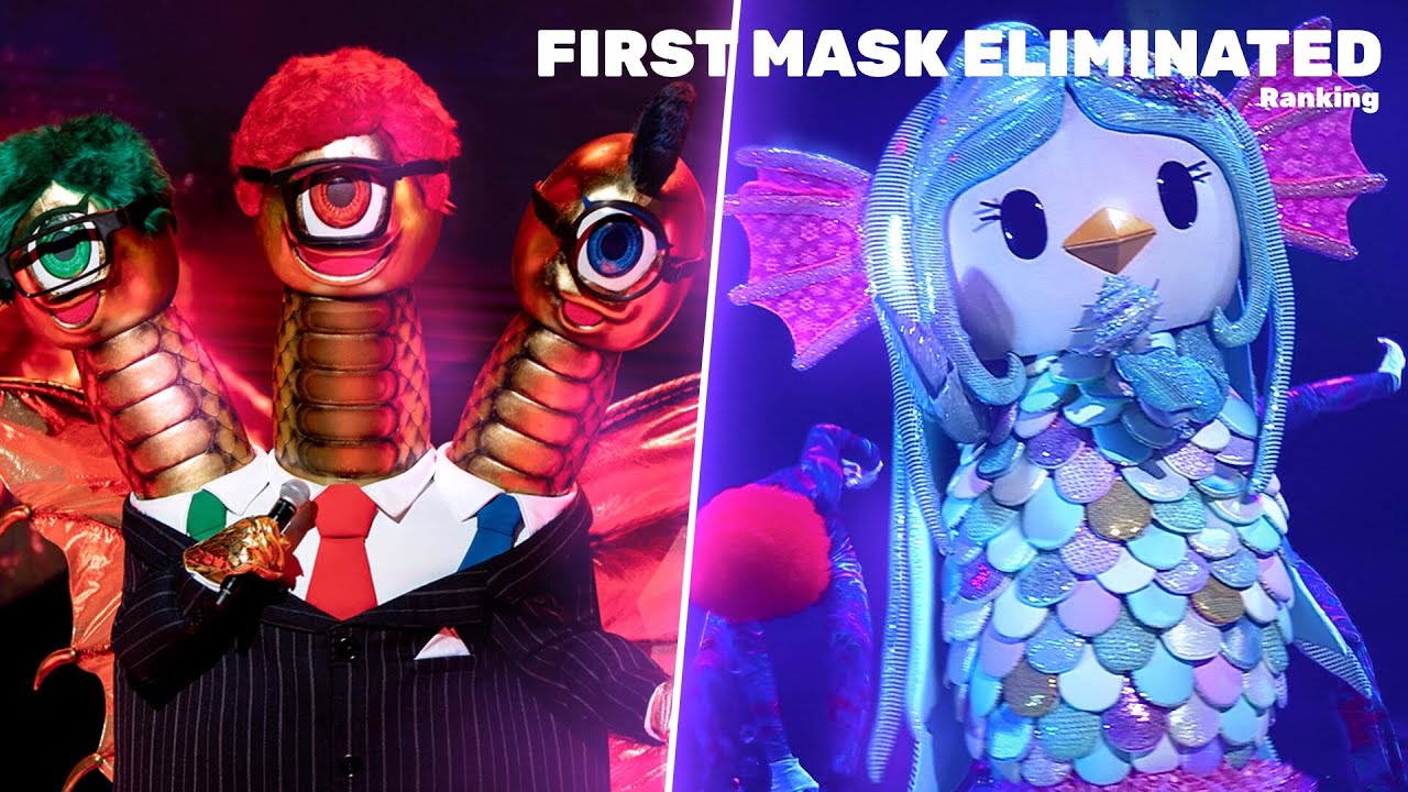 RANKING | Primeros eliminados de The Masked Singer Japan Season 1 ...
